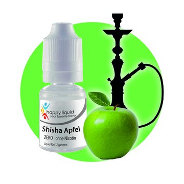 Shisha Liquid für E-Zigaretten Original Happy Liquid (Deutsche ...