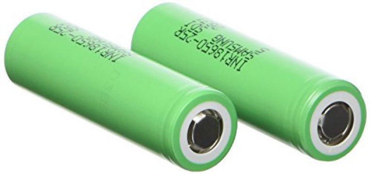 Samsung SDI INR18650-25R LiNiMnCoO2 Industriezelle Batterie (3,6 Volt ...