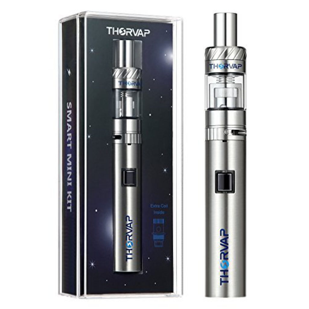 E Zigarette, THORVAP® E Zigarette ohne Nikotin starterset, Smart Mini ...