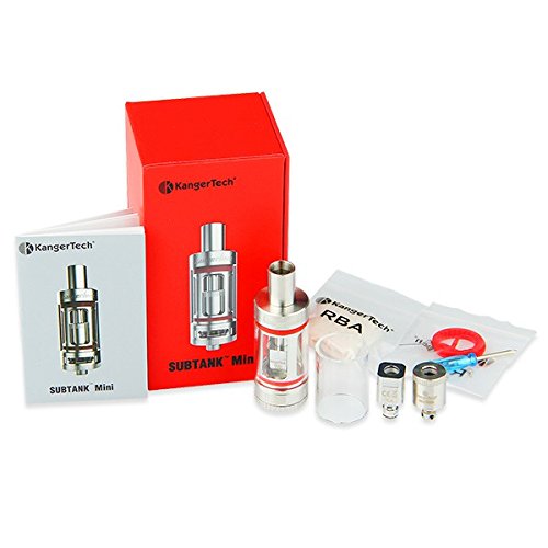 Subtank Mini SUB Ohm OCC 4,5ml Glastank Kanger Verdampfer KangerTech, e ...