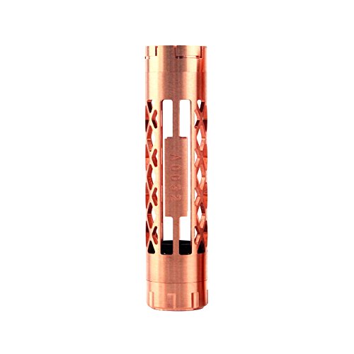 H&W Rot Copper Honeycomb E-Zig Batterie Mod Fit für 18650 Batterie ohne ...
