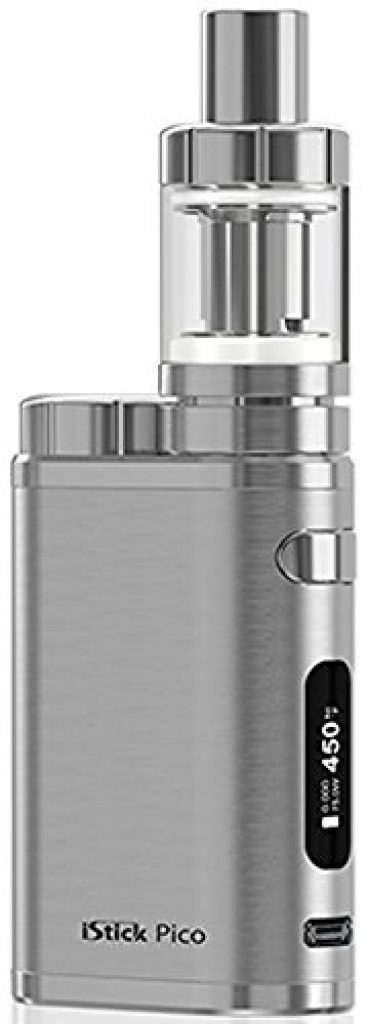 iStick Pico 75W TC MOD Eleaf, Farbe:brushed silver. kaufen E-Zigaretten