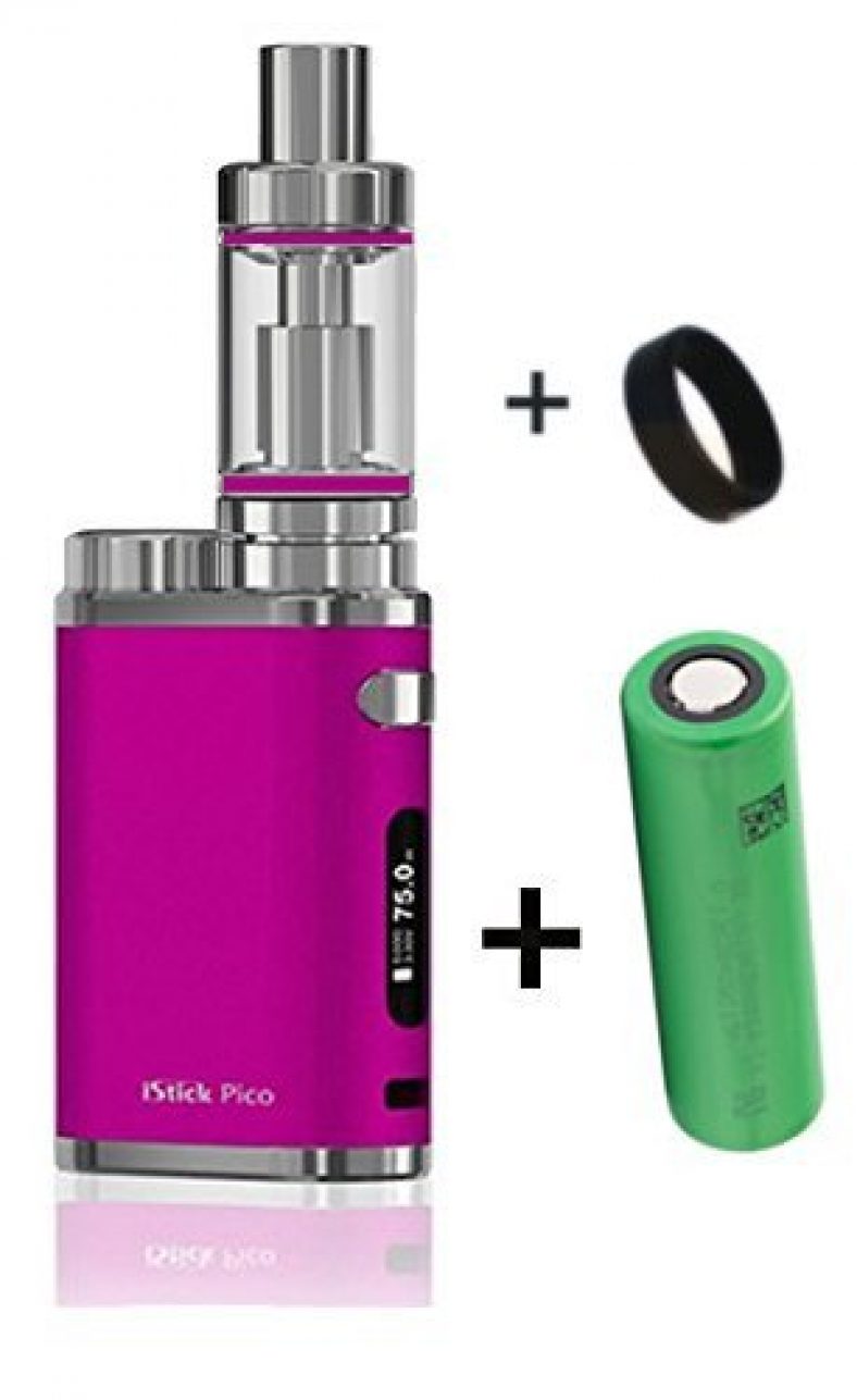 *Großer Tank* E-Zigarette Eleaf iStick Pico TC 75 Watt / MELO 3 ...