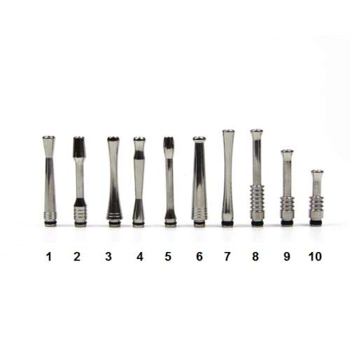 510 Long Pipe Drip Tips Edelstahl Drip Tips kaufen Drip Tips